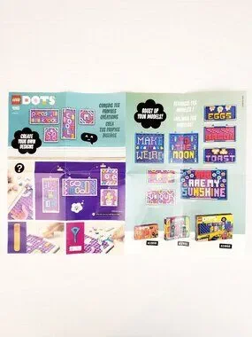 Lego | Toys | Lego Dots Message Board Create Your Own Art Design Bricks ...